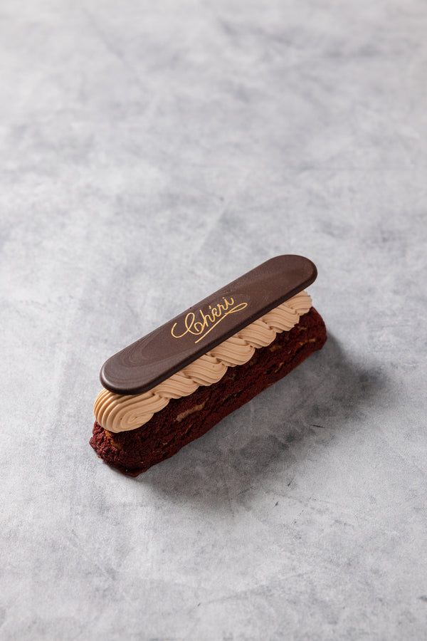 Double Chocolate Choux – Cheri Eatery