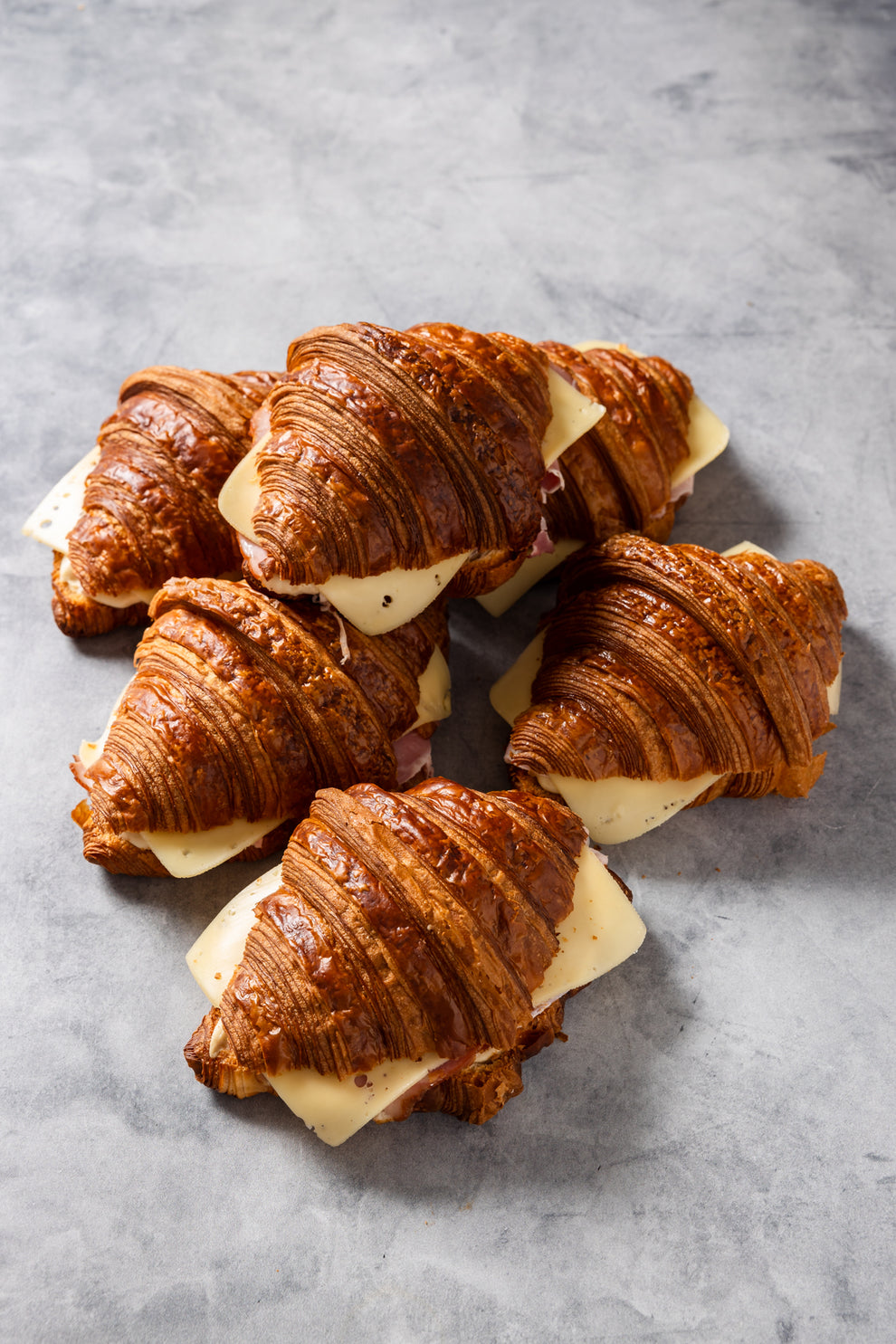 Ham & Cheese Croissant – Cheri Eatery